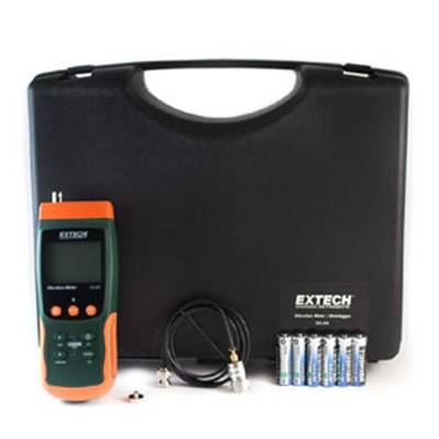 Accéléromètre vibromètre Extech SDL800 : mesure, affiche et enregistre ...