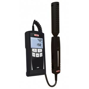 Détecteur portatif de monoxyde de carbone Kimo COT avec alarmes. Plage de mesure : 0 à 500 ppm CO